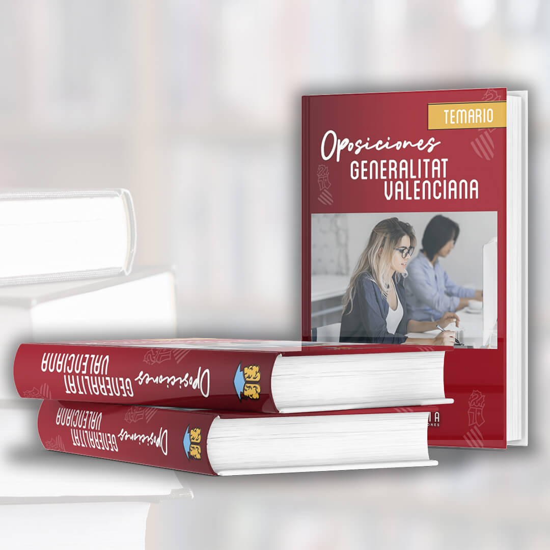 Temarios Oposiciones Generalitat Valenciana 【2025 】 GRATIS